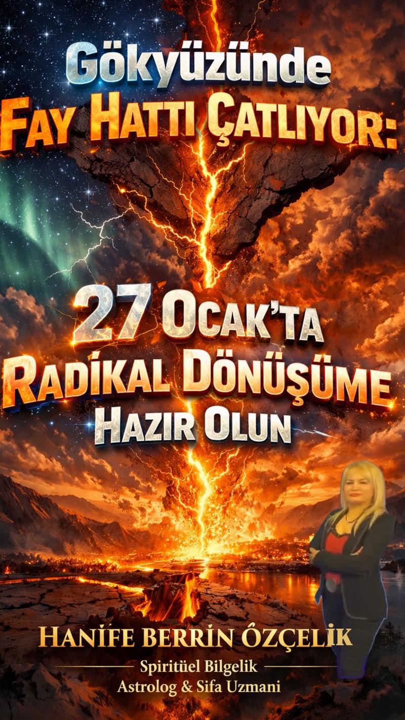 Gökyüzünde Fay Hattı Çatlıyor: 27 Ocak’ta Radikal Dönüşüme Hazır Olun